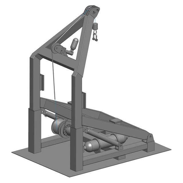 China A Frame Davit manufacturers, A Frame Davit suppliers, A Frame ...