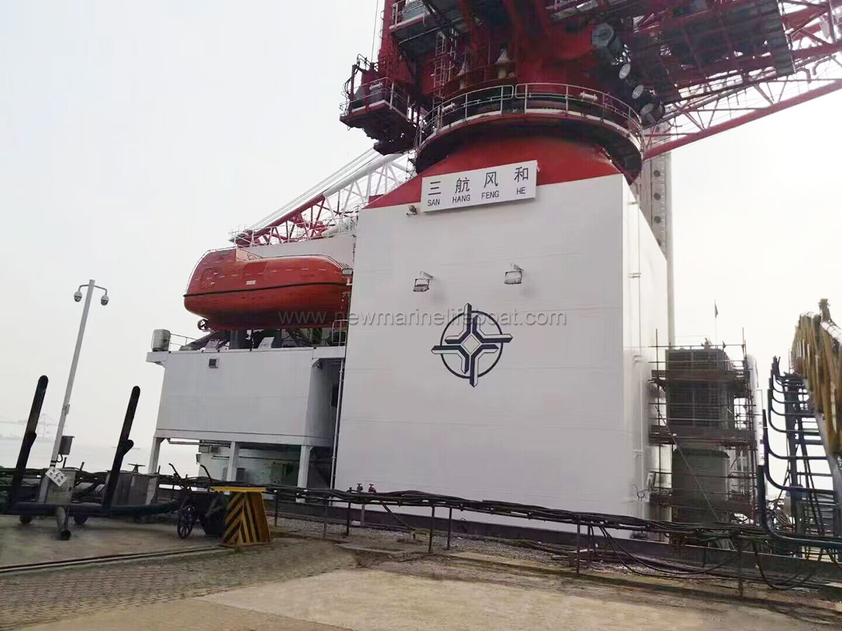 Safety and maintenance of lifeboats - New Marine