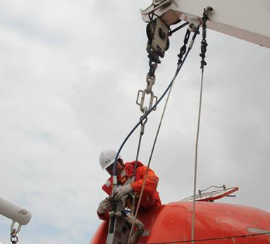 Do you know the lifeboat release and recovery device? - New Marine