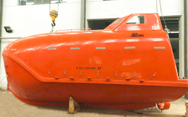Free Fall Lifeboat from China, Free Fall Lifeboat Manufacturer ...