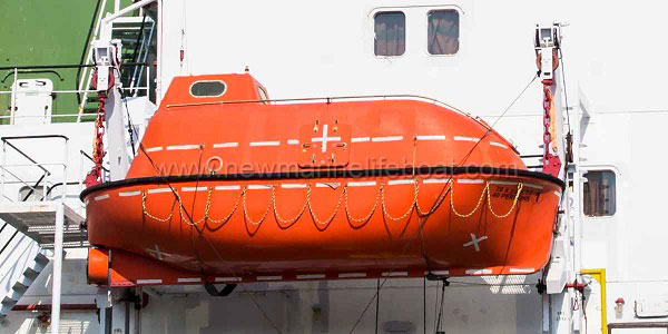 Ultimate Guide of Enclosed Lifeboat Launching Procedure - New Marine