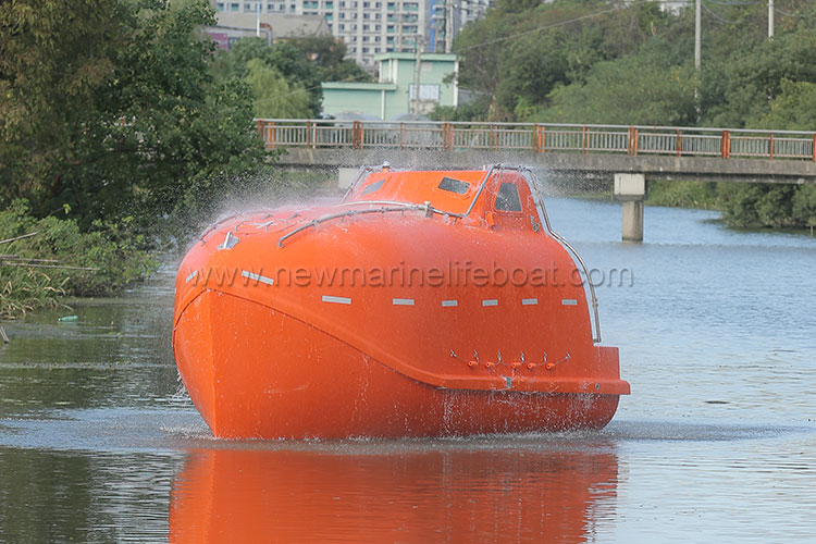 The main application areas of lifeboats - New Marine