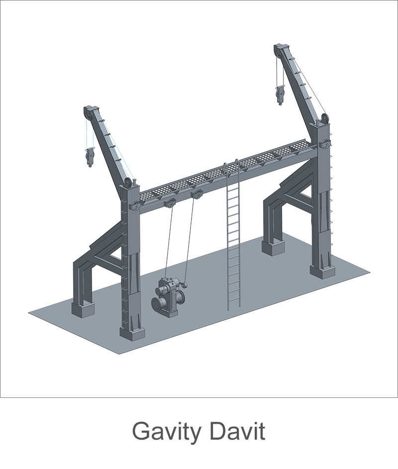 rescue boat, fast rescue boat, lifeboat davit Manufacturer & Supplier ...