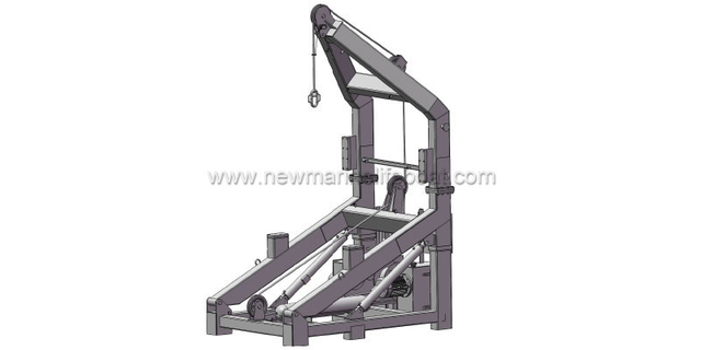 A-frame Davit | China Davit Manufacturer - New Marine