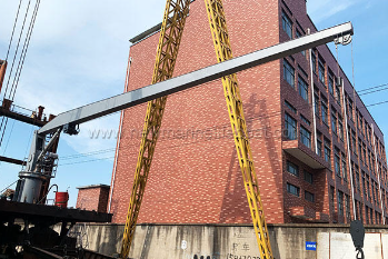 What are the types of davit used in lifeboat? - New Marine