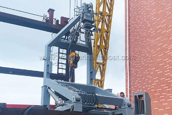 What is A-frame Davit? - New Marine